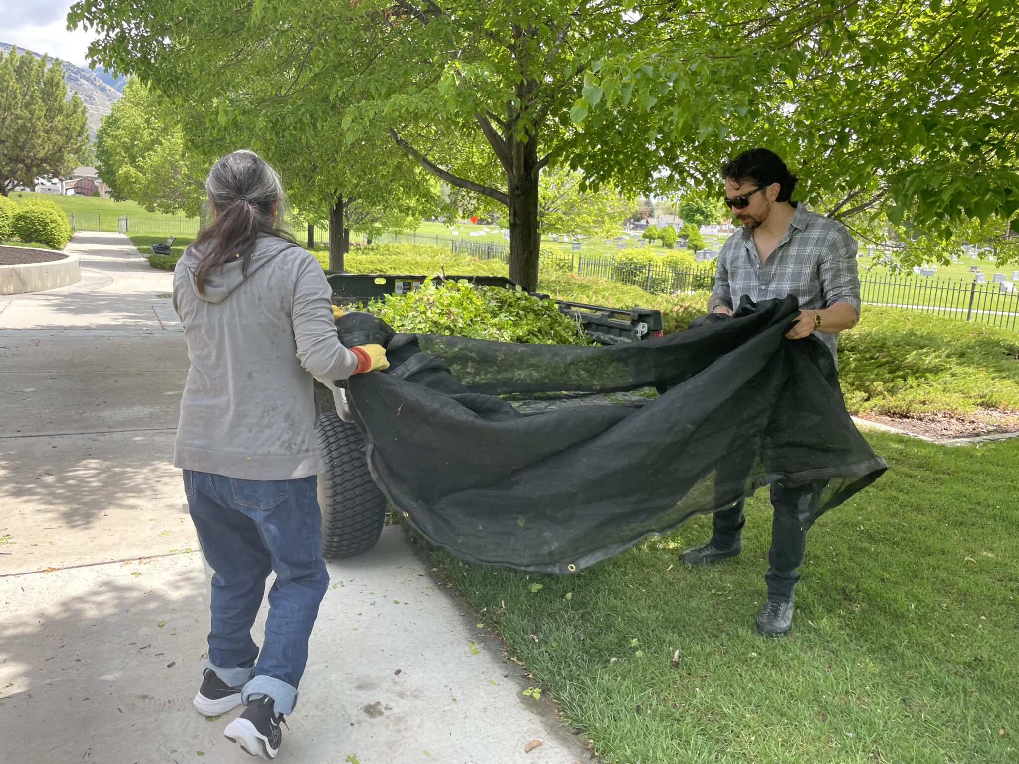 Restoring Sacred Ground: ASEA Employees Serve at Pleasant Grove ...